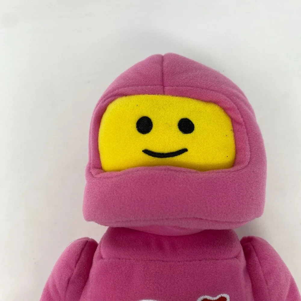 Lego | Toys | Pink Lego Collection X Target Minifigure Astronaut Plush ...